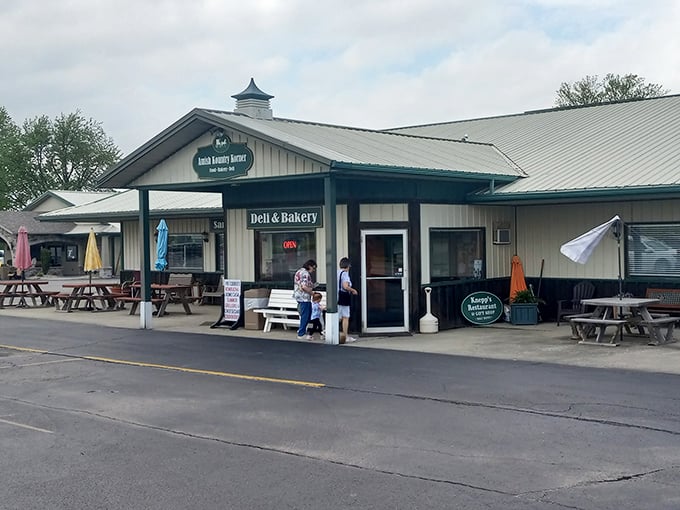 The unassuming exterior of Knepp's belies the culinary treasures within. Like finding a Broadway show in a barn, this place delivers star performances on every plate.