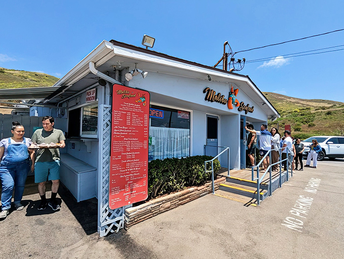 1. people drive from all over california to eat at this legendary oceanside restaurant