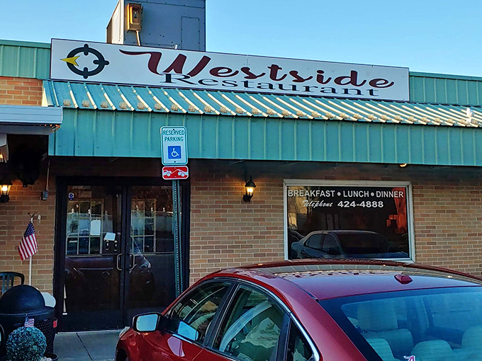 That iconic teal awning and simple signage – like a beacon calling hungry Delawareans home for breakfast since before Instagram made food photos a thing.