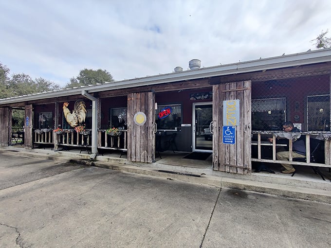 With its weathered wood siding and laid-back porch seating, Osteen Diner captures the unpolished charm of Old Florida — where good food and friendly faces never go out of style.