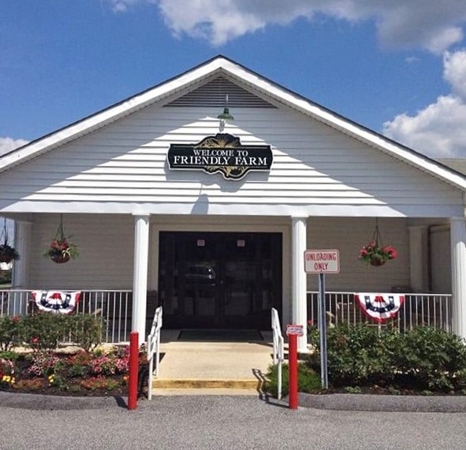 The unassuming exterior promises nothing and delivers everything—Maryland's best-kept secret hiding in plain sight.
