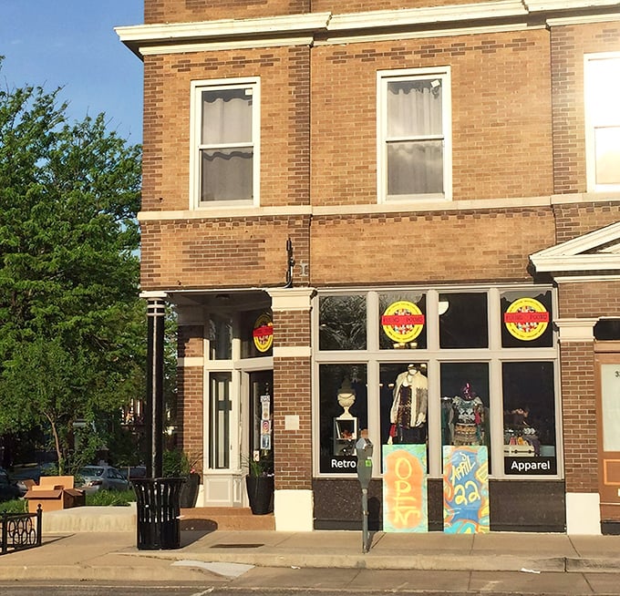 This corner location in St. Louis's Cherokee Street district isn't just a store—it's a time machine disguised as a charming brick building.