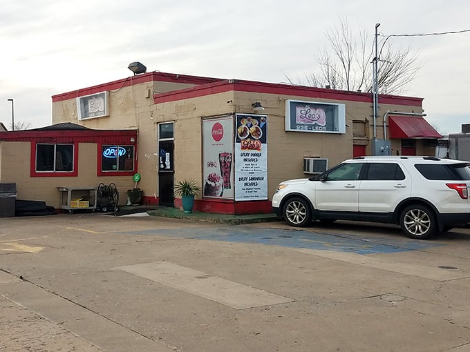 The unassuming exterior of Leo's BBQ stands as a beacon to barbecue pilgrims—proof that culinary treasures often hide in plain sight.