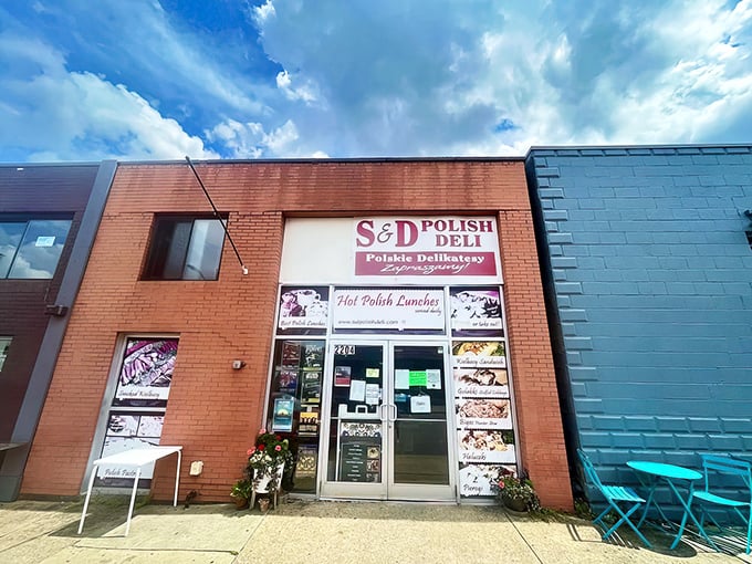 The unassuming brick façade of S&D Polish Deli hides culinary treasures that would make your babcia weep with joy. Pittsburgh's little slice of Warsaw awaits!