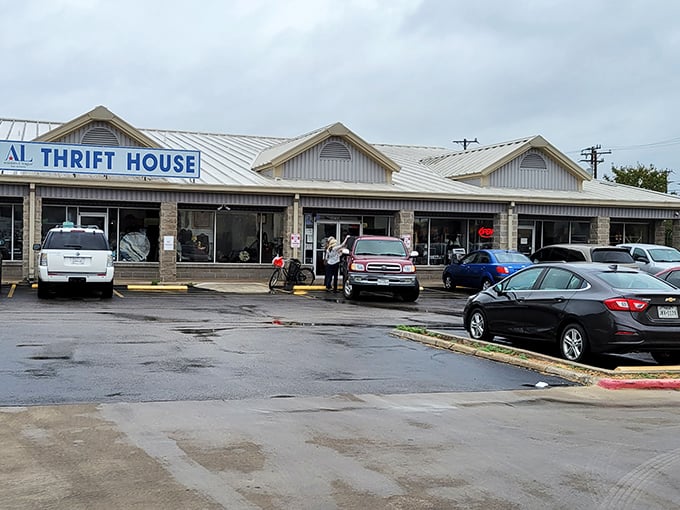 The unassuming exterior of Assistance League Thrift Shop hides a wonderland of treasures that keeps bargain hunters coming back week after week.