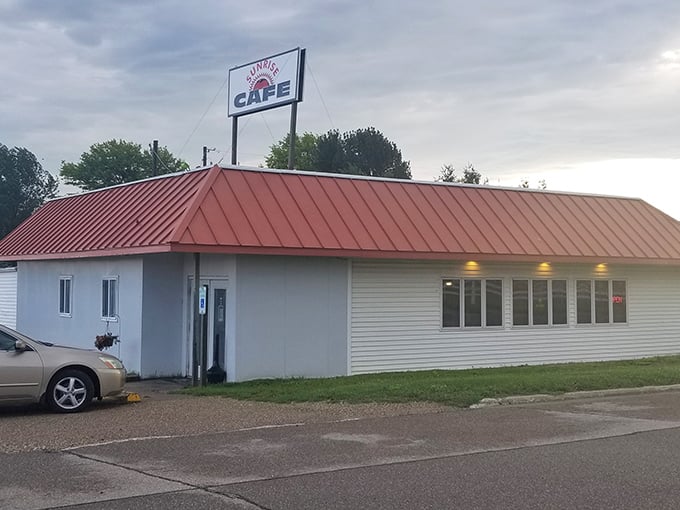 Sometimes the most extraordinary culinary adventures happen behind the most unassuming white siding and welcoming windows.