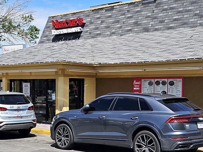 Niecie's modest yellow exterior hides culinary treasures within, like a delicious secret Kansas City has been keeping from the rest of us.