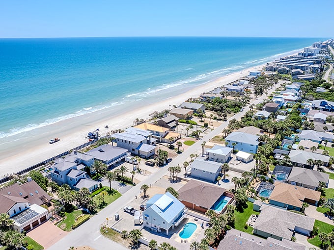 Beachfront paradise meets small-town charm in New Smyrna Beach, where coastal living doesn't require a CEO's retirement package.