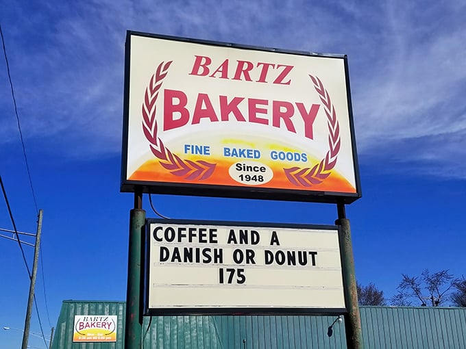 The unassuming green-roofed exterior of Bartz Bakery hides a world of buttery delights that have kept Dearborn residents coming back for generations.