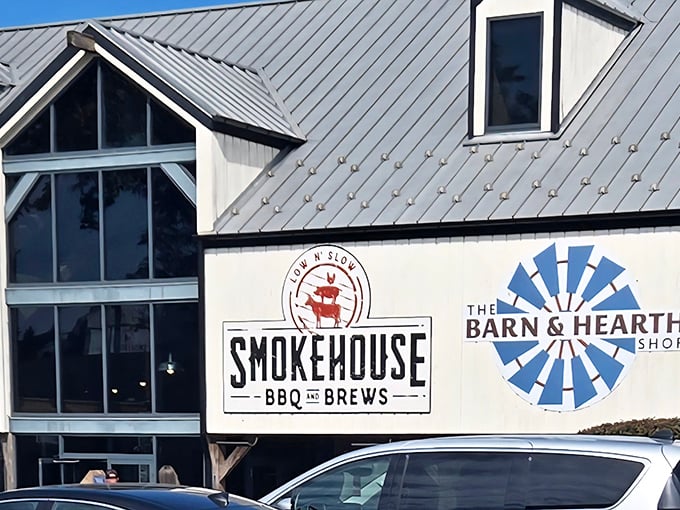 That iconic sign says it all: "Low N Slow" – three little words that separate the barbecue contenders from the pretenders.