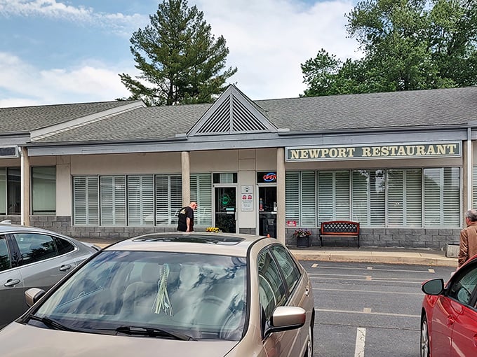 The unassuming exterior of Newport Family Restaurant proves once again that culinary treasures often hide in plain sight, waiting for hungry explorers.