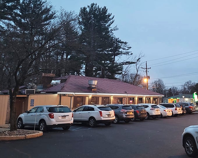 The packed parking lot at Route 3 Diner tells you everything you need to know – Delawareans vote with their vehicles when it comes to breakfast excellence.