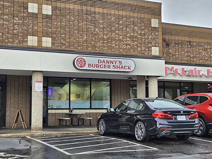 The unassuming storefront of Danny's Burger Shack proves once again that culinary greatness often hides in plain sight, waiting for hungry explorers to discover its treasures.