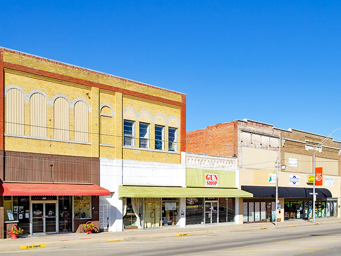 Ada's classic Main Street feels like stepping into a Norman Rockwell painting where your dollar stretches further than your imagination.