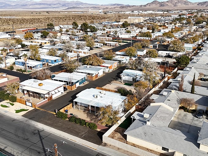 Modest homes with spacious yards define Ridgecrest neighborhoods, where affordability meets desert living without sacrificing comfort or community.