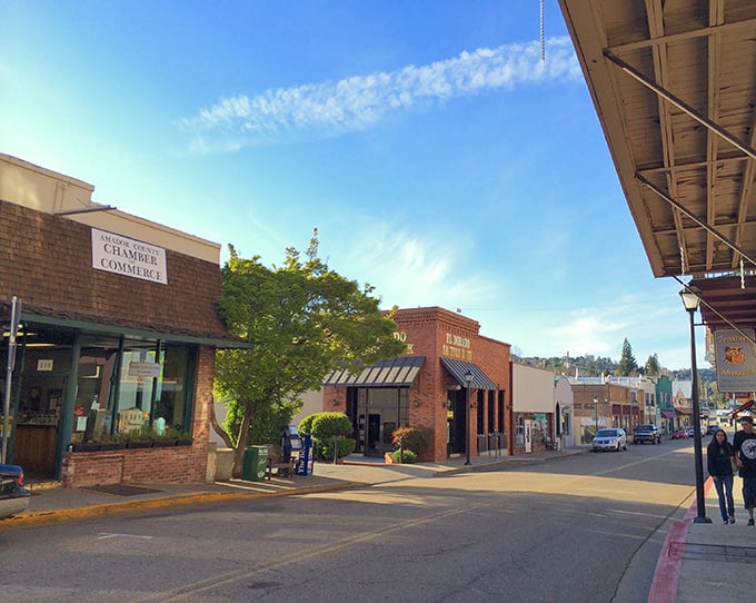 Jackson's Chamber of Commerce welcomes visitors to a downtown where history isn't just preserved—it's still doing business on Main Street.