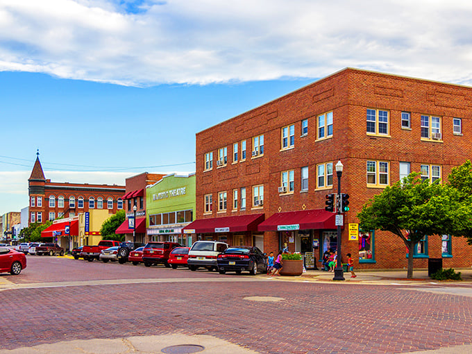Lexington's downtown brick-paved streets aren't just pretty—they're time machines with parking spaces. Small-town charm with big personality.
