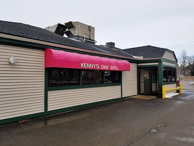 That glowing neon sign isn't just decoration—it's a promise of comfort food excellence waiting inside this Austin gem.