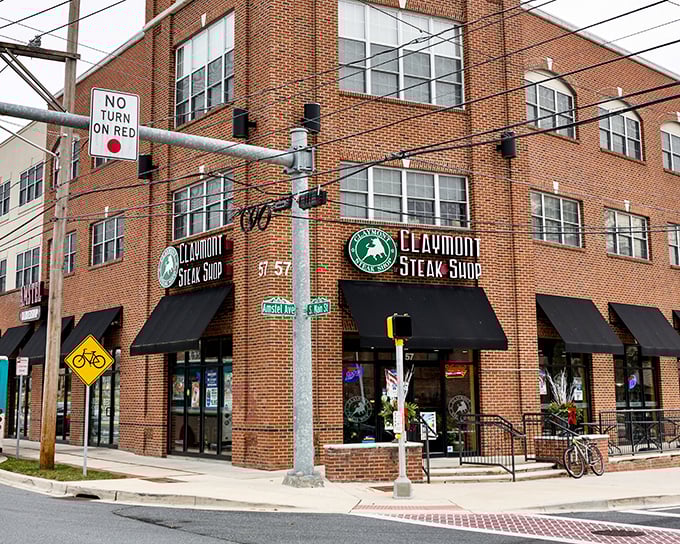 Corner real estate never looked so appetizing! This intersection has directed more hungry travelers to cheesesteak bliss than any GPS ever could.