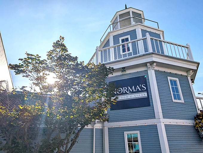 Welcome to flavor town's quieter, more sophisticated cousin – where seafood dreams come true without the fanfare.