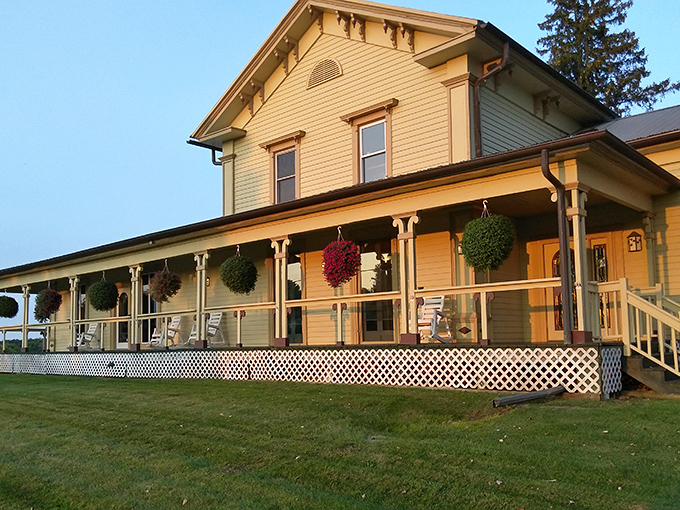 The Grill House may look like a quiet country home, but inside it’s serving up flavors worth a Michigan road trip.