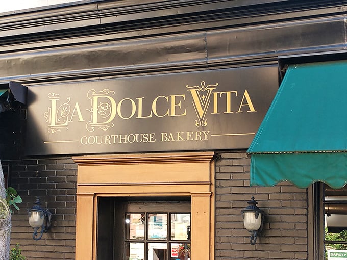 With its black façade and teal awnings, La Dolce Vita looks like it was plucked straight from a Roman side street and placed in the heart of Lancaster. Sweet life, indeed.