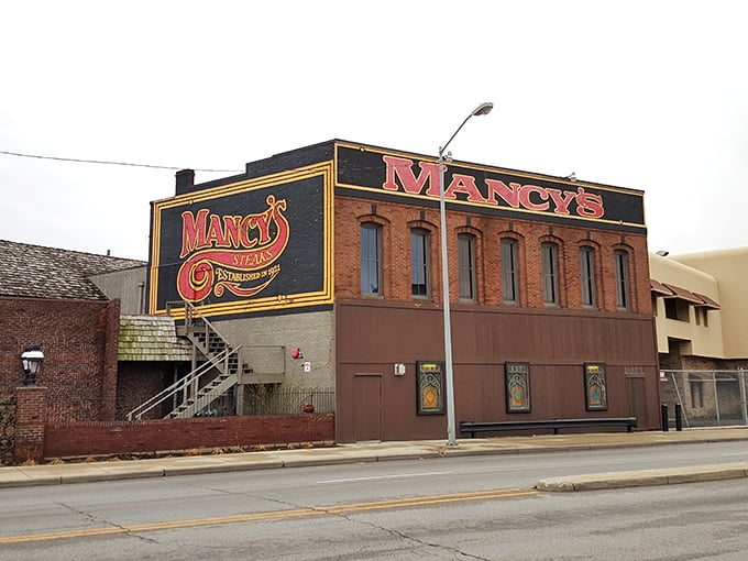 That vintage sign isn't just advertising – it's making a promise that Toledo locals have been banking on for generations.