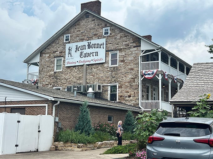 This isn't just any old tavern—it's a fieldstone masterpiece where history and hospitality have been serving up memorable experiences for centuries.
