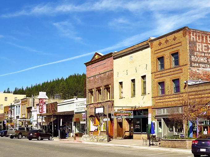 Historic facades with character to spare – Truckee's downtown looks like the film crew just stepped away for lunch and forgot to yell "cut!"