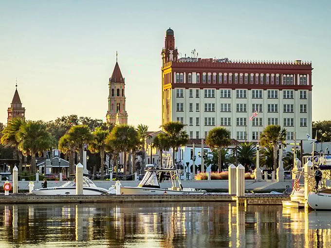 Flagler College's stunning Spanish Renaissance architecture makes you wonder if you've accidentally wandered onto a movie set rather than a college campus.