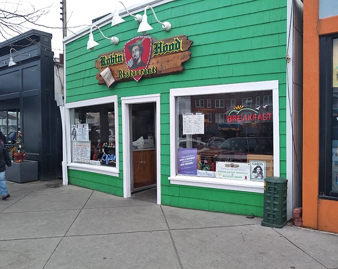 The unmistakable turquoise beacon on Rehoboth Avenue hasn't changed its look since bell bottoms were in fashion—and that's precisely its charm.