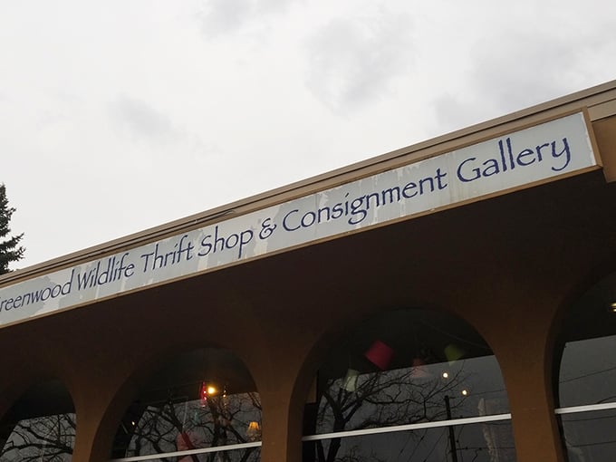 1. the enormous secondhand shop in colorado where you can lose yourself for hours