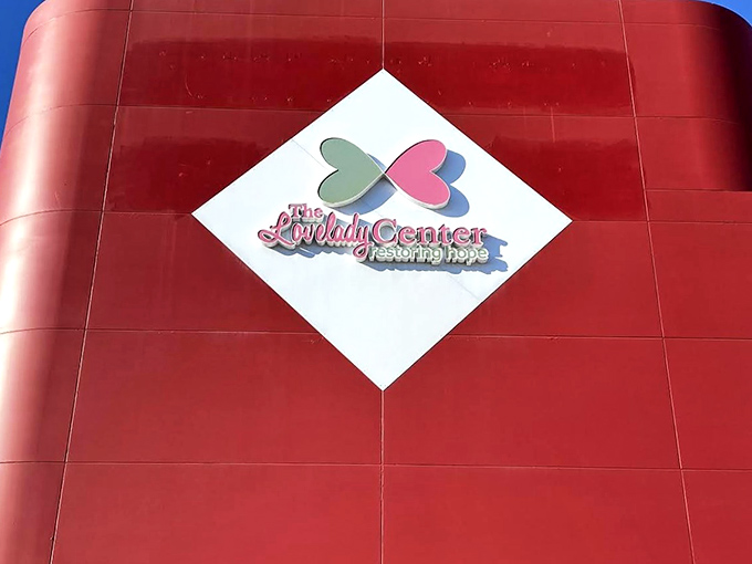 That iconic diamond-shaped logo promises more than shopping – it's a gateway to adventures in affordability where every purchase supports community programs.
