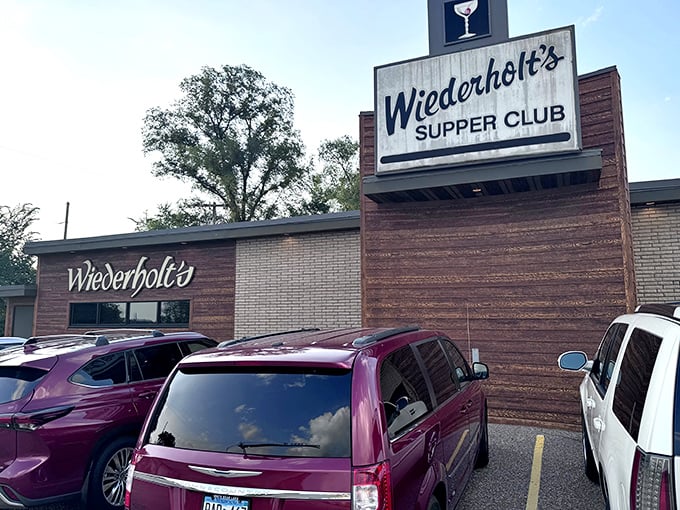 That iconic supper club sign promises what generations of Minnesotans already know – you're about to experience a meal worth remembering.