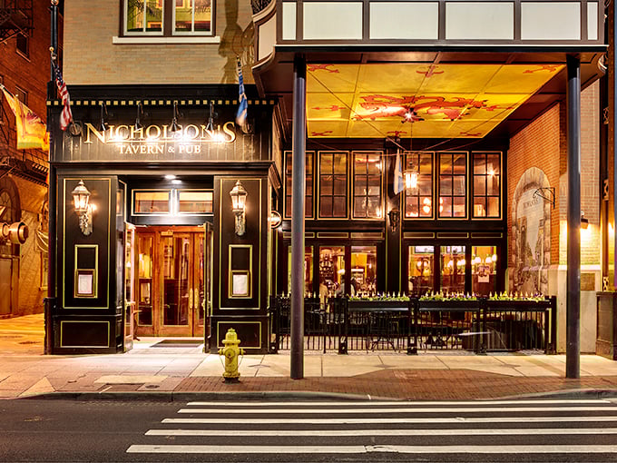 This is what happens when British tradition meets Cincinnati craftsmanship - pure gastropub perfection.