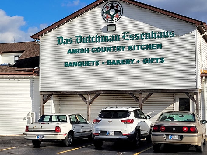 The white clapboard exterior isn't just a building—it's a promise of comfort food that'll make you want to move to Middlebury permanently.