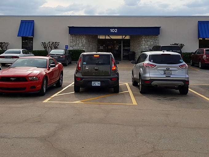That parking lot doesn't lie—when Tulsans are circling for spots at a thrift store, magic's happening inside.