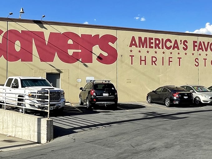 "America's Favorite Thrift Store" isn't just a slogan—it's a promise of adventure waiting inside those unassuming walls.