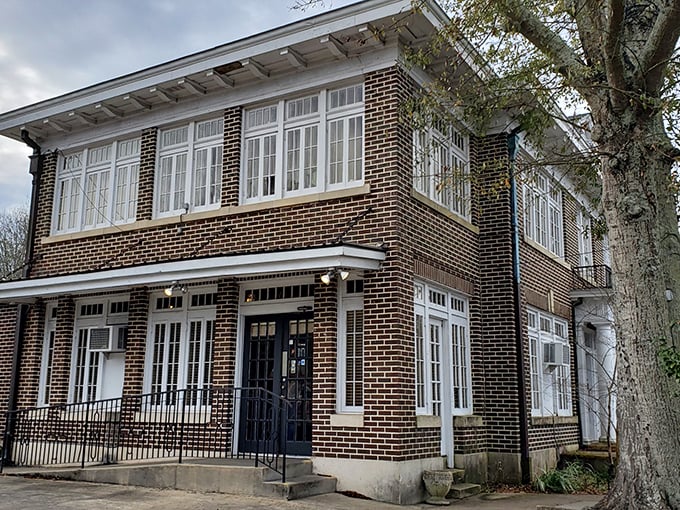 Two stories of brick and history house one of Mississippi's greatest culinary treasures, where comfort food isn't just served – it's elevated to an art form.