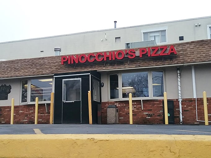 The unassuming exterior hides culinary treasures within—like finding out your quiet neighbor is secretly a rock star.