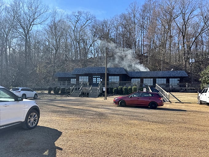 Hagy’s Catfish Hotel may sit off the beaten path, but its rustic charm could make even GPS feel right at home.
