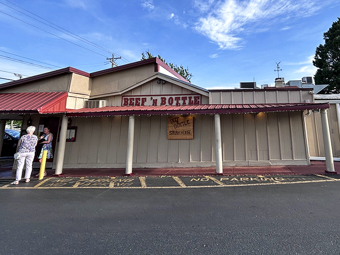 Don't judge this culinary treasure by its modest cover—this Charlotte institution has been serving spectacular steaks long before "foodie" was a word.