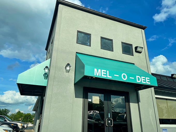 That classic roadside restaurant silhouette promises what fancy eateries can't – decades of perfected recipes and zero pretension.