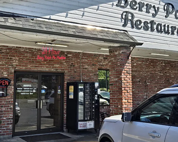 The unassuming brick exterior of The Berry Patch Restaurant hides culinary treasures that would make even the most jaded food critic weep with joy.