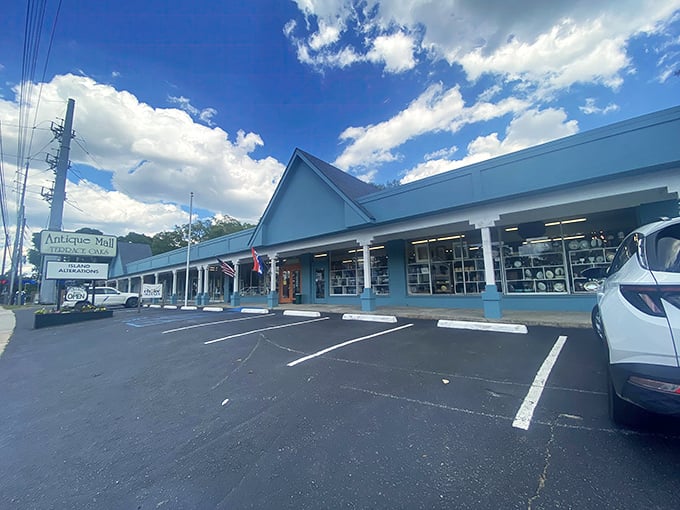 The unassuming exterior hides a treasure trove that could swallow your entire weekend – and you'd thank it.