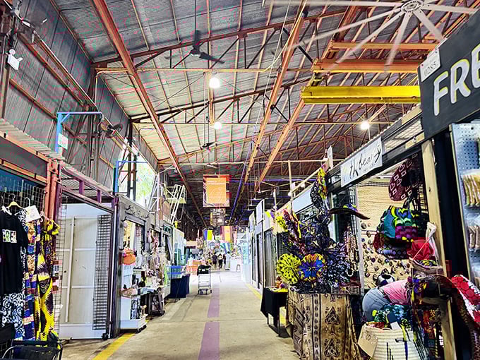 Wandering these vibrant corridors feels like stepping into a food lover's choose-your-own-adventure book, with each turn promising new delicious plot twists.