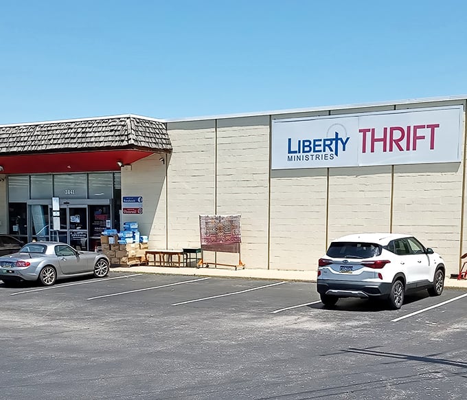 The unassuming exterior hides a treasure trove within. Like finding a five-star restaurant in a strip mall, prepare to be pleasantly surprised!