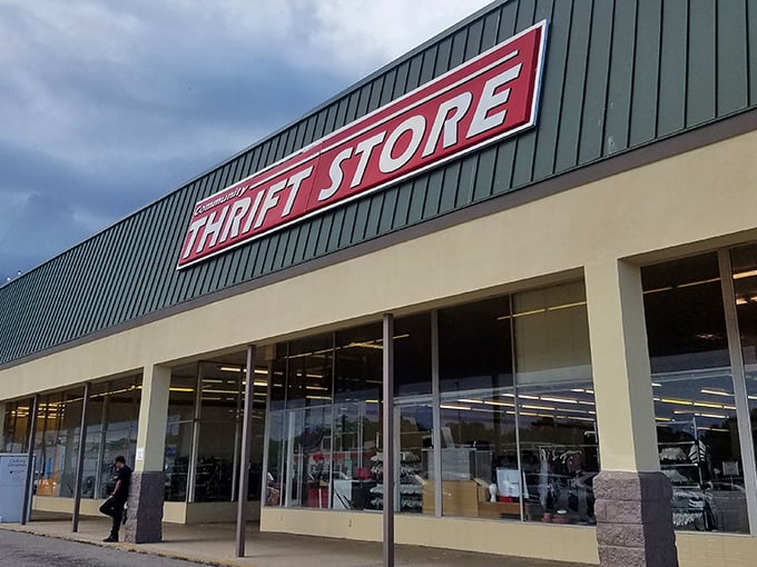 This unassuming storefront holds more treasures than a pirate's chest – minus the eye patches and parrots.