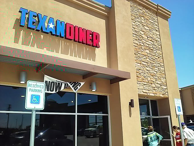 The unassuming stone facade of Texan Diner might fool you, but locals know this Haslet hotspot hides culinary treasures that would make any food pilgrim weep with joy.