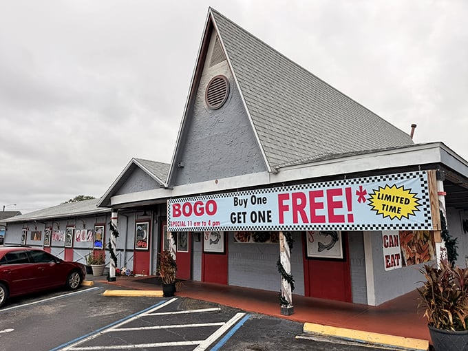 Welcome to flavor country, where the parking lot's always full and the coffee's always hot.